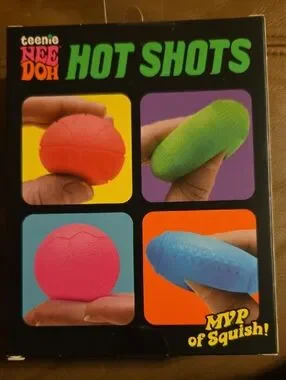 Needoh | Accessories | Needoh Hot Shots 4 Pack Of Teenie Needoh No ...